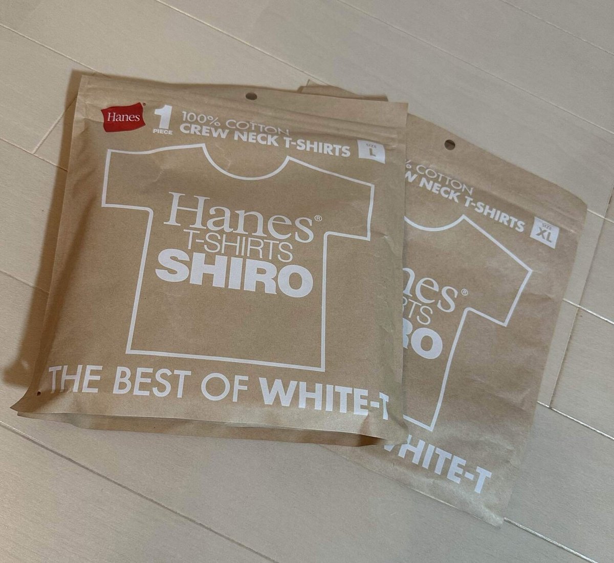 vol. 8 ""「最高の白Tに出会える？Hanes SHIRO 2年着用レビュー」""｜SYDAD