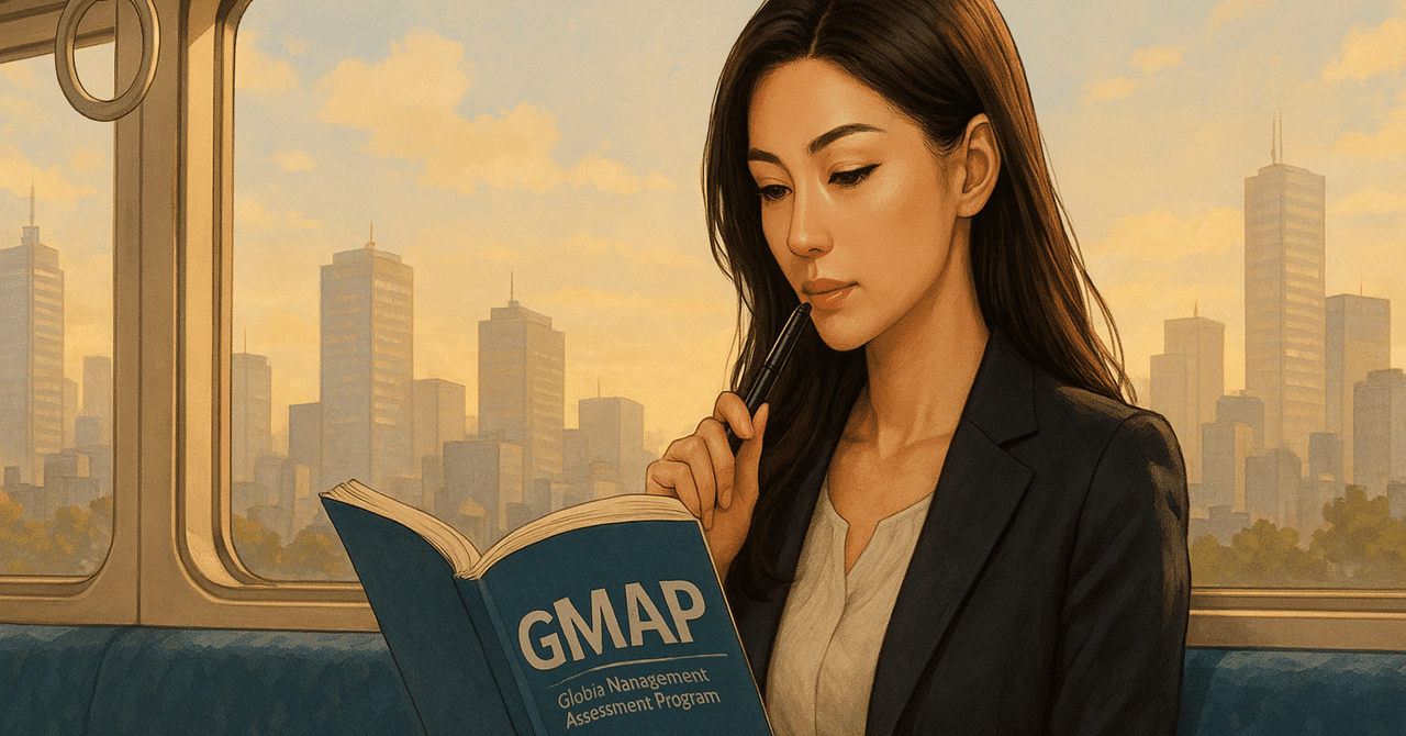 GMAP一発合格への学習法｜Leo
