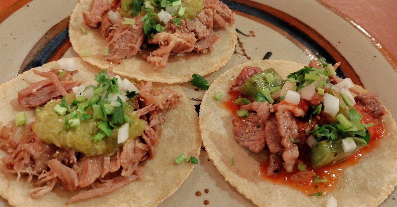 20250601日 友達とタコス｜山盛り天むす