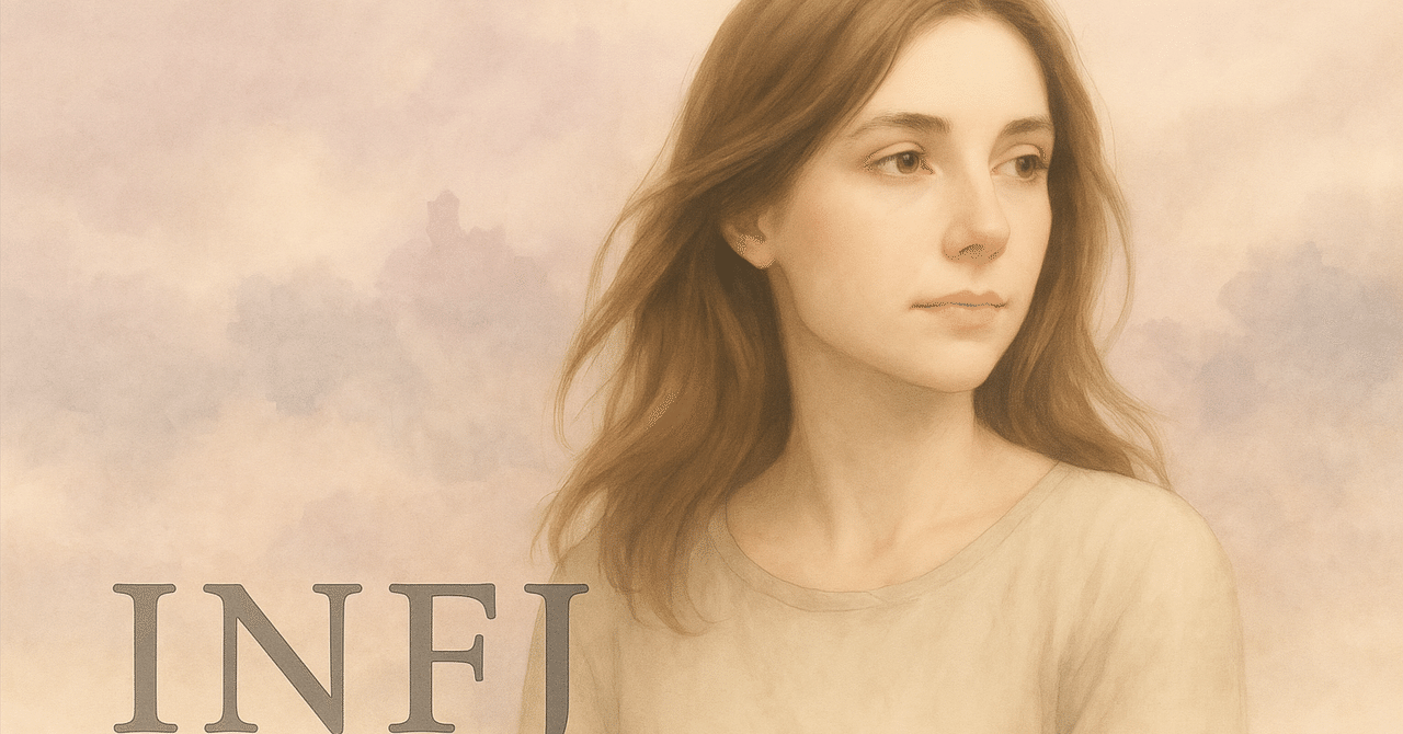 私の中の、【INFJ】。｜umi