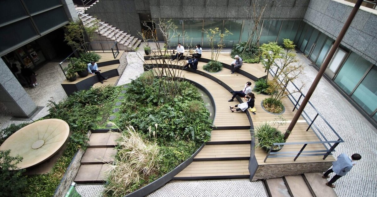 一級建築士が巡るランドスケープ#レベル処理のデザイン-1-｜Tomoki Inoue