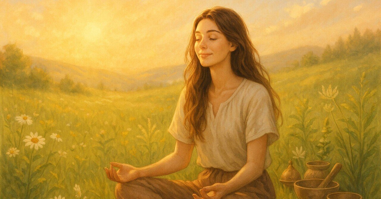 🌼「健康って、食べ物だけじゃなかった」本当に整うってこういうことだった🌿｜Ryusuke Isoya: 🌸自然療法×セルフケアの実践家🌸