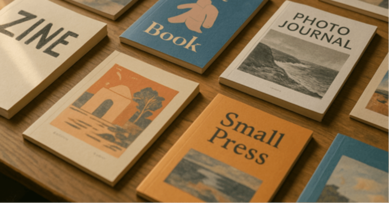 ZINEだけじゃない！今ひそかに注目されている「出版のカタチ」たち｜1214
