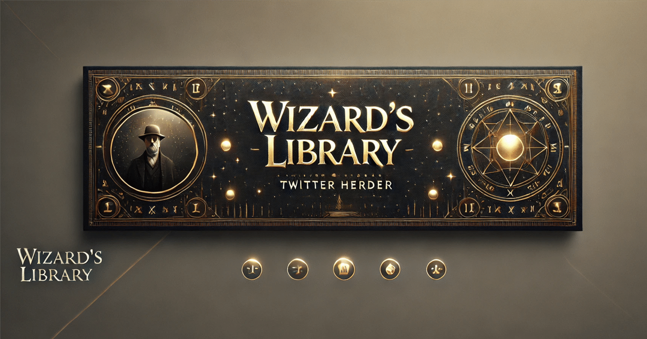 Wizard's Library｜note