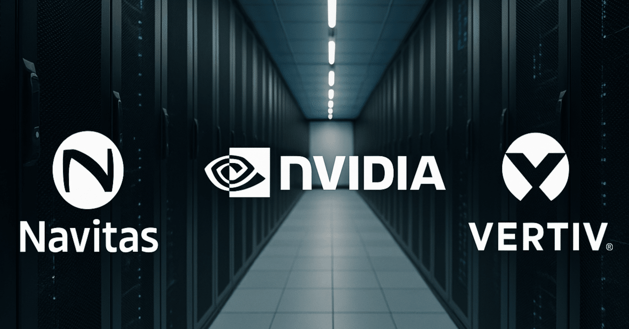 NVDAを支える電力インフラの真実：NVTS・VRTの役割とソブリンAIがもたらす未来｜さんろく