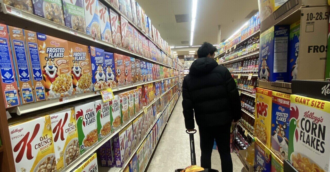 🇺🇸大量消費社会アメリカ🇺🇸｜Yujiro Maeda（前田 悠士朗）