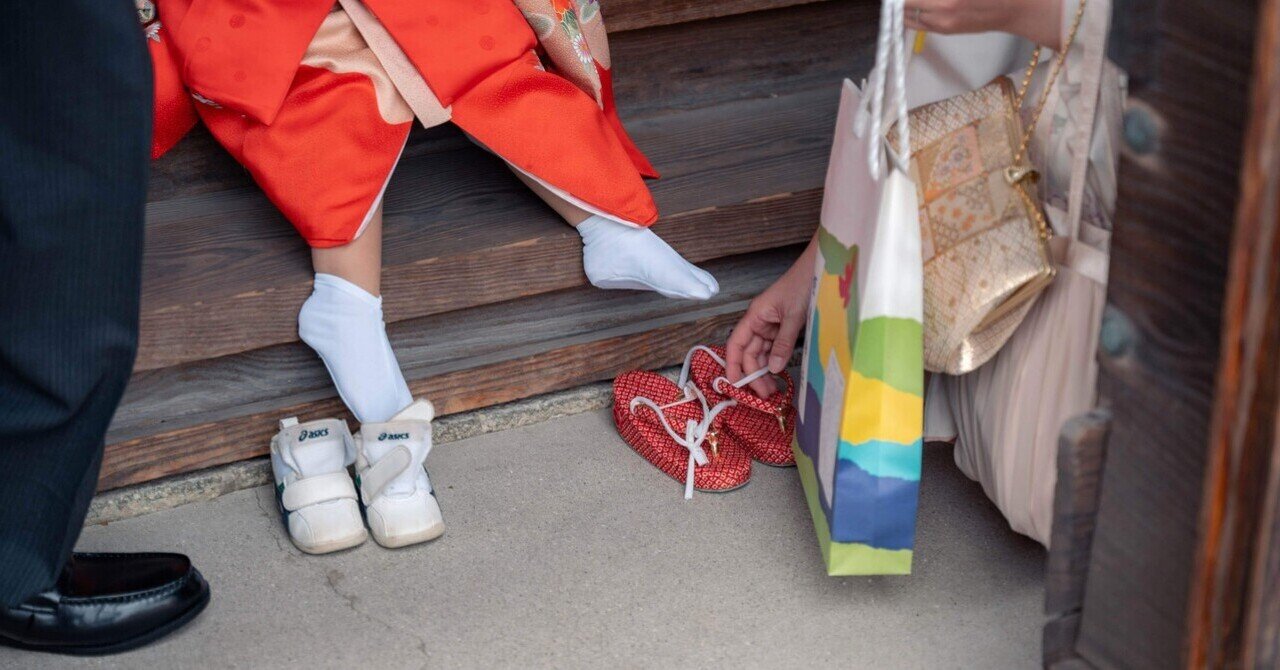 七五三の撮影時にうんこが付いていた話。｜codomoto.okum