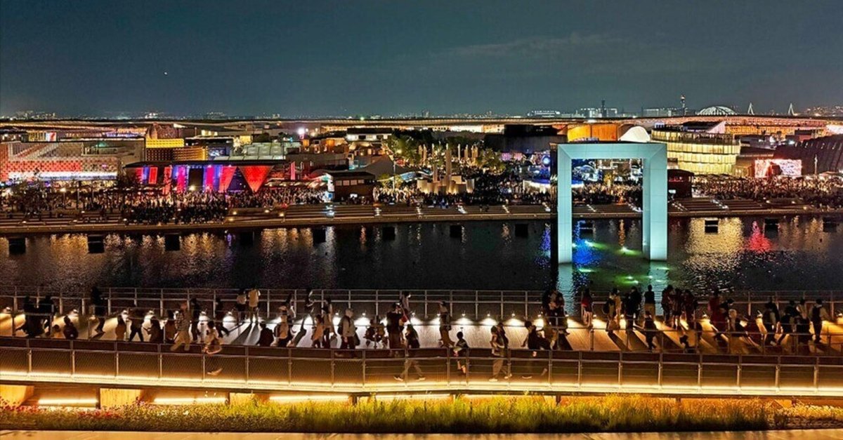 【平日予約なし】午後から万博に行ってみた・後編｜23（PepperBox）