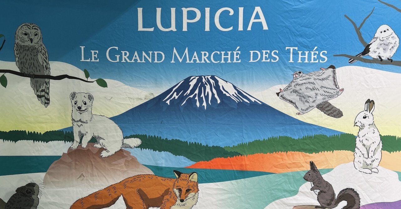 お茶のテーマパークでお気に入りと出会う｜kohaku