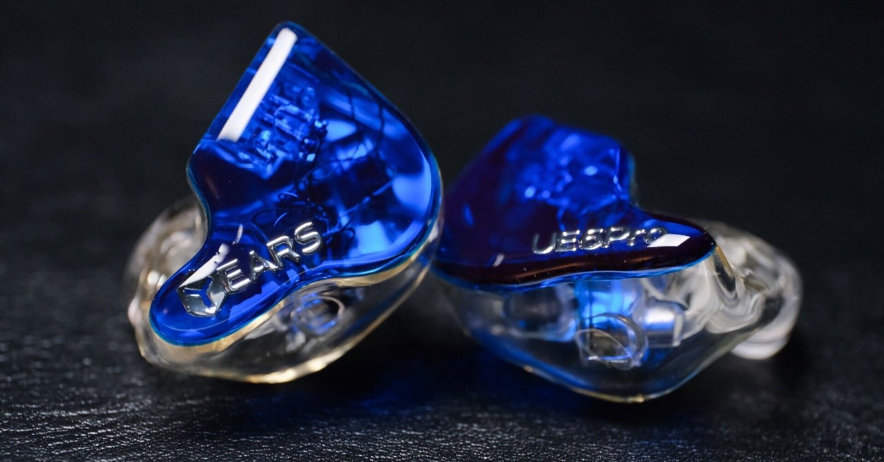 【作例紹介】Reshell - UltimateEars UE6PRO カスタムIEM｜Y EARS