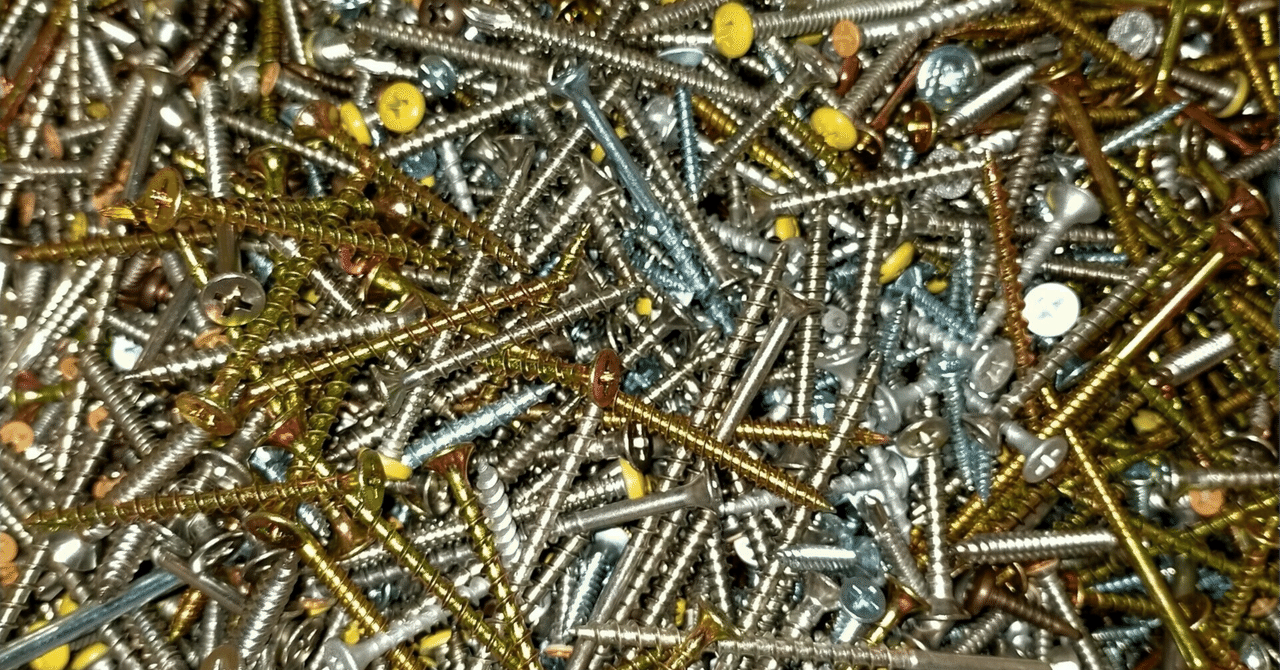 ネジとアンカーボルトに詳しくなる為の100日勉強【1日目】｜konta_note