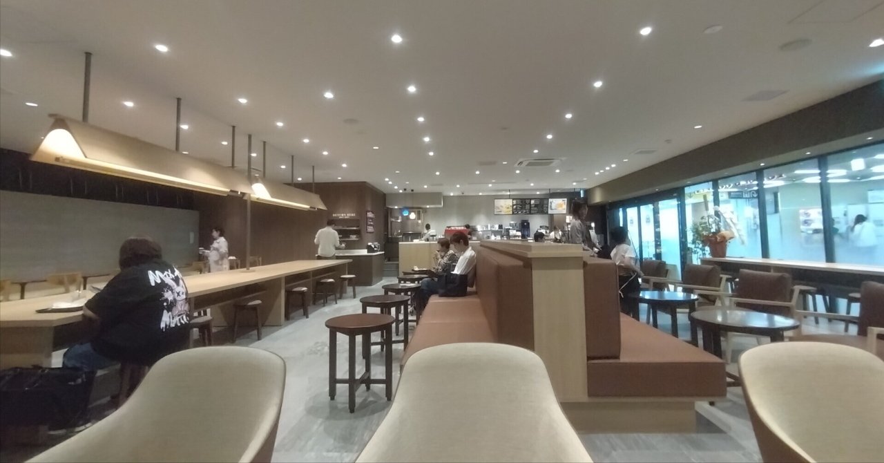 名鉄神宮前駅改札前のタリーズ｜HRSD-note