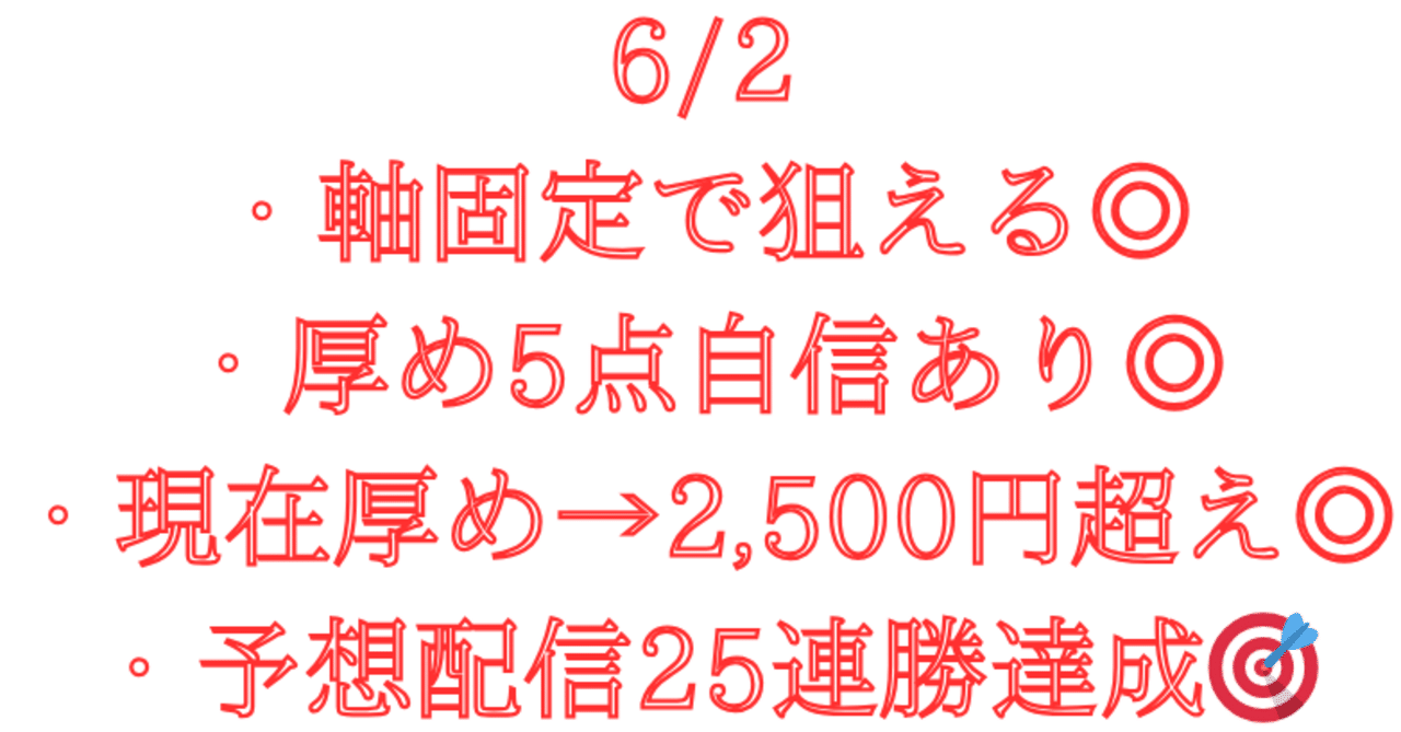 6/2 -大村9R 21:23-｜競艇予想屋-CRONOS-