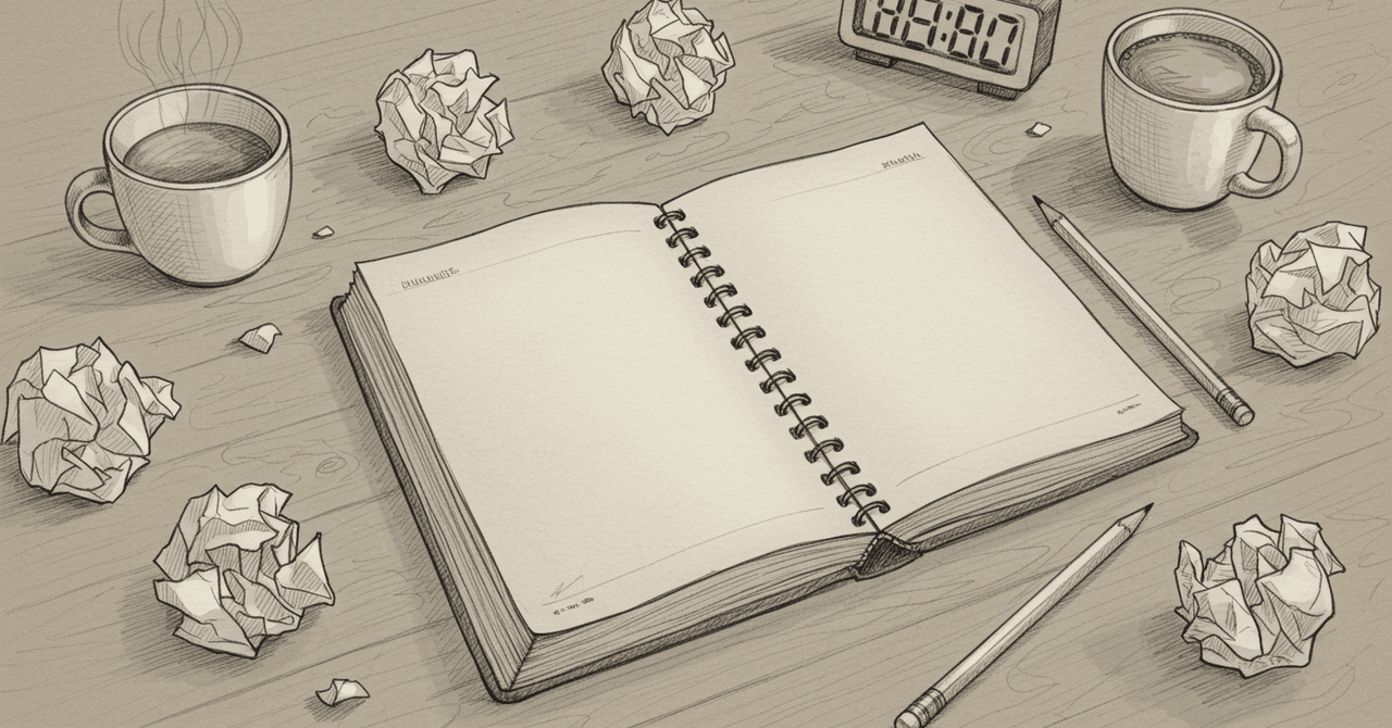 本が書けない原因と具体的な7つの対策法｜Yusuke_Lab