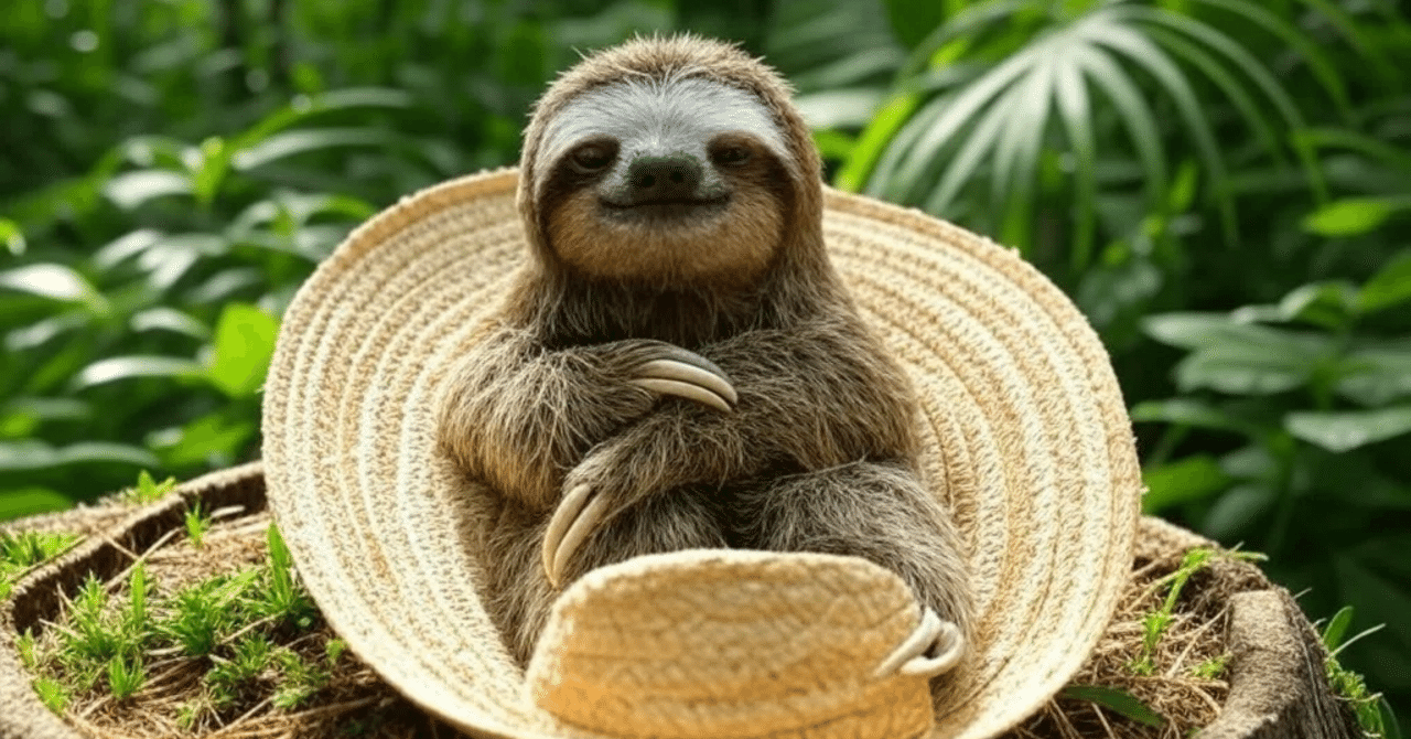 ナマケモノのススメ｜ササクラマヨネーム