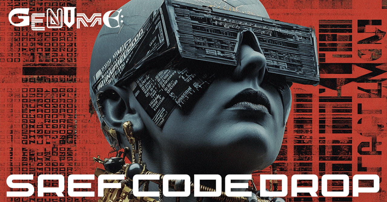 GENOME:SREF CODE DROP 025｜LUCY