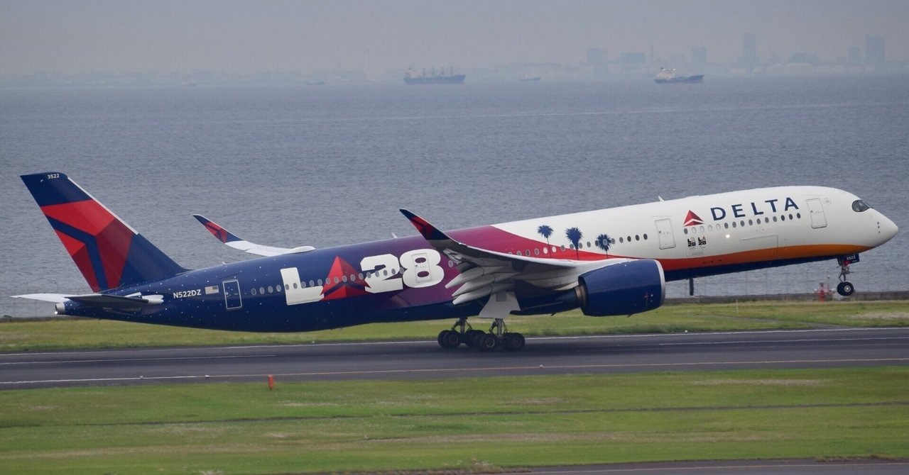 デルタ航空 A350-900 275席仕様機（35H）運用スケジュール｜Minmaya