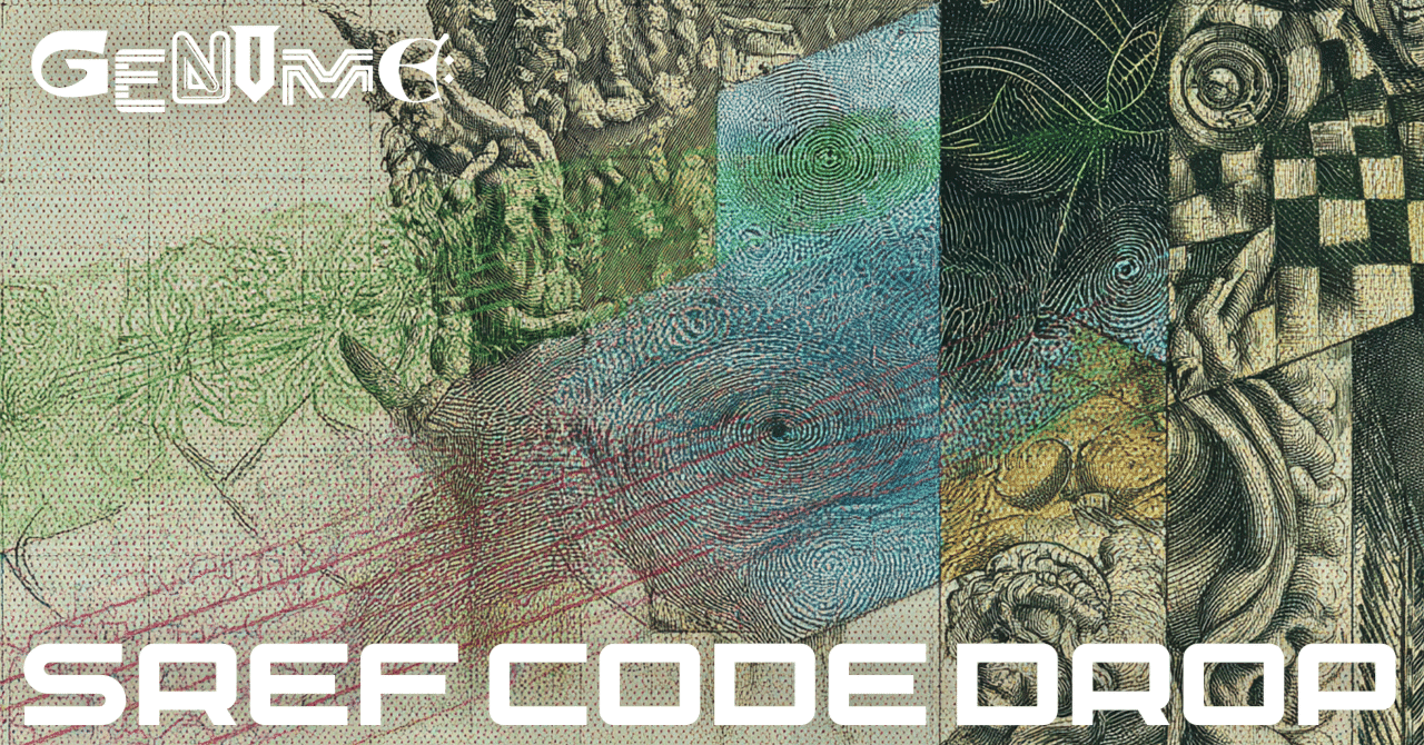 GENOME:SREF CODE DROP 024｜LUCY