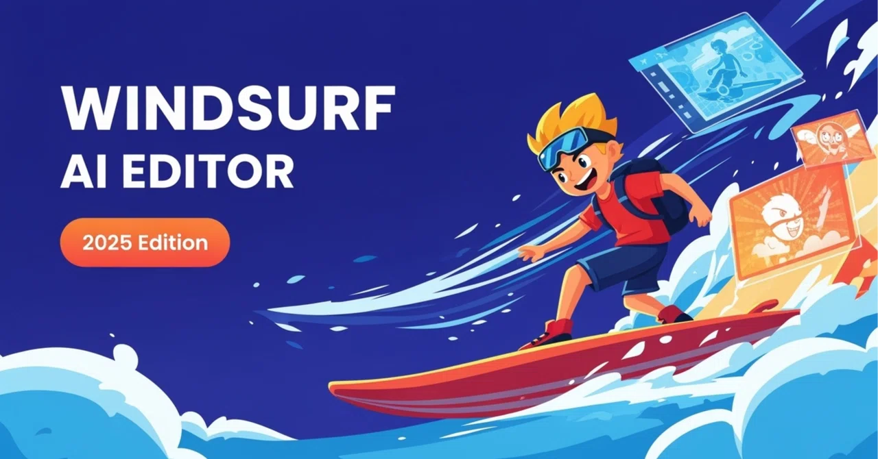 Windsurf AIエディタの真の実力を引き出す完全ガイド【2025年6月最新版】｜AI×テック活用術｜ぬるぽん