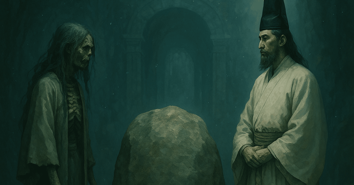 ChatGPTの『古事記』英訳 黄泉の国 3｜YoHei