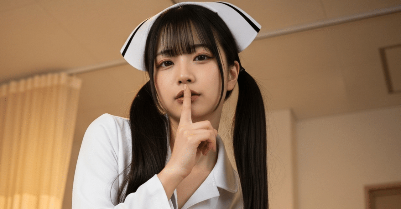 【画像生成AI】深夜に見回りに来たいけないナースをリアルに描く方法｟プロンプト無料公開｠Midjourney/imageFX/ChatGPT/Whisk/imagen4/Gemini/生成AI ...