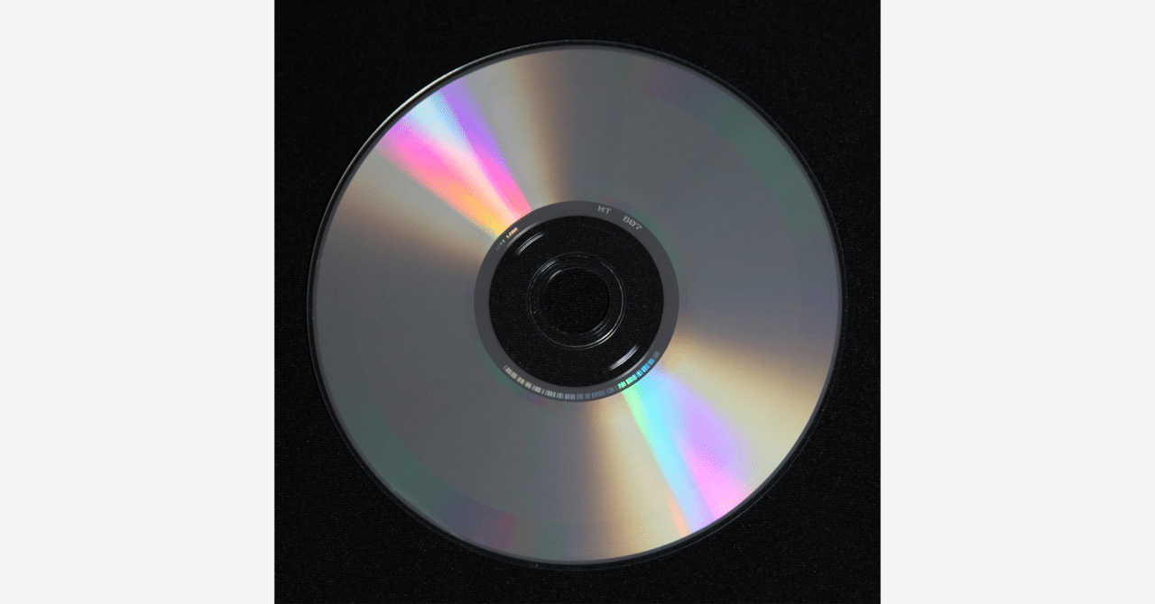 CompactDisc - その名はCD｜kzn