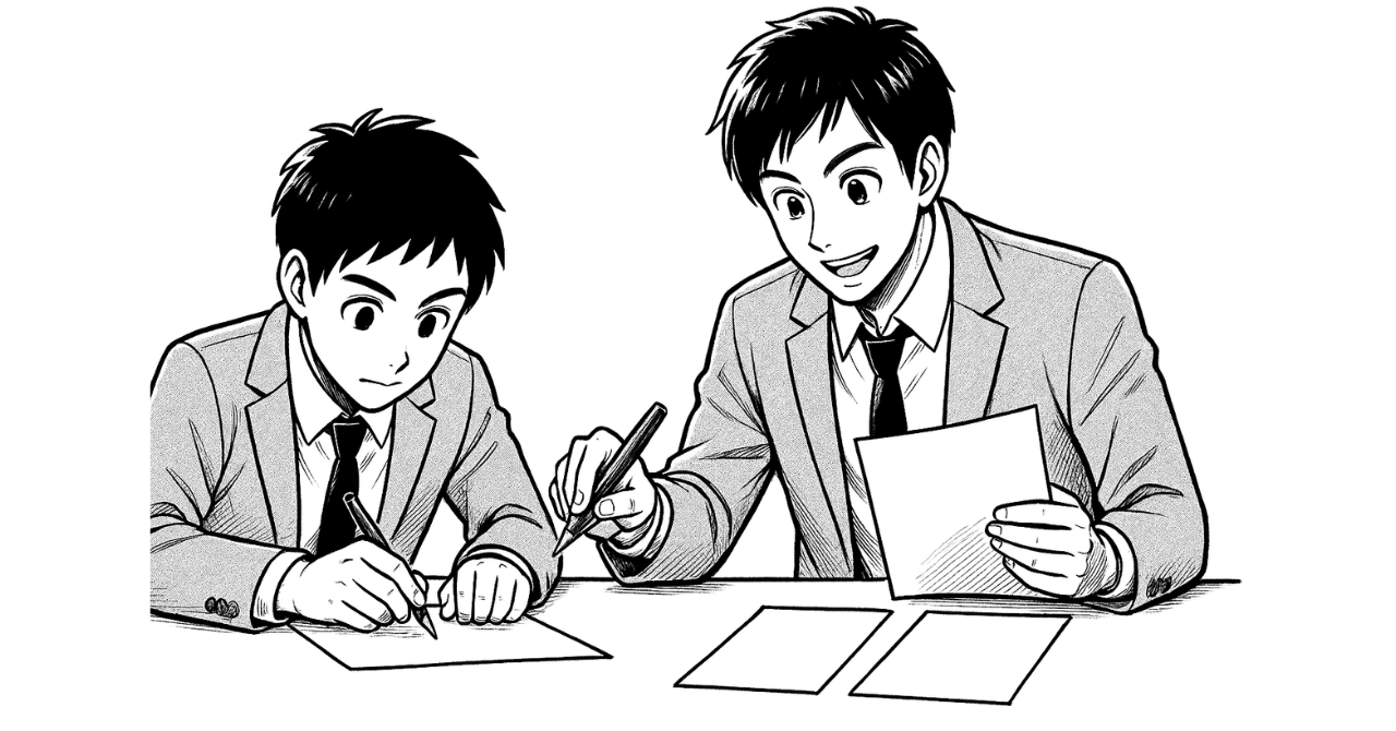 初めて個別指導に通い始める、中3むすこ｜sorairo555