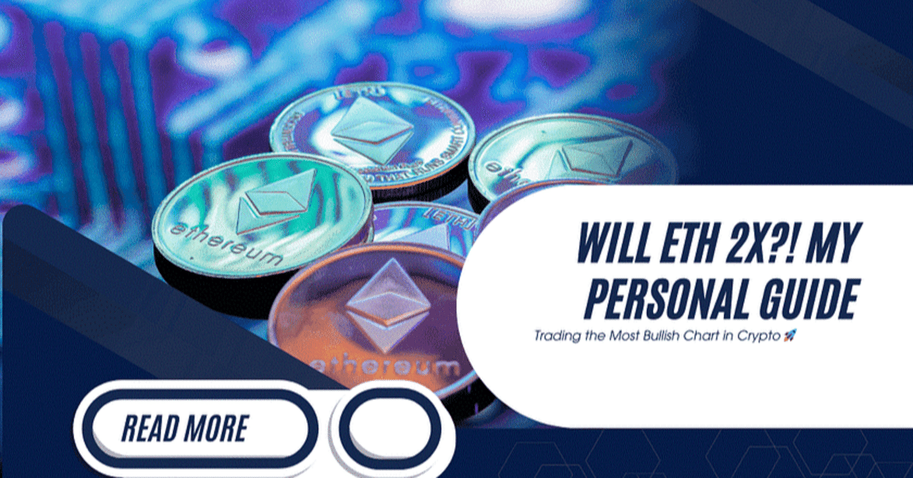 ETHは2倍になるか。 仮想通貨界で最も強気チャートのトレード個人ガイド🚀（Will ETH 2x?! My Personal Guide to Trading the Most ...
