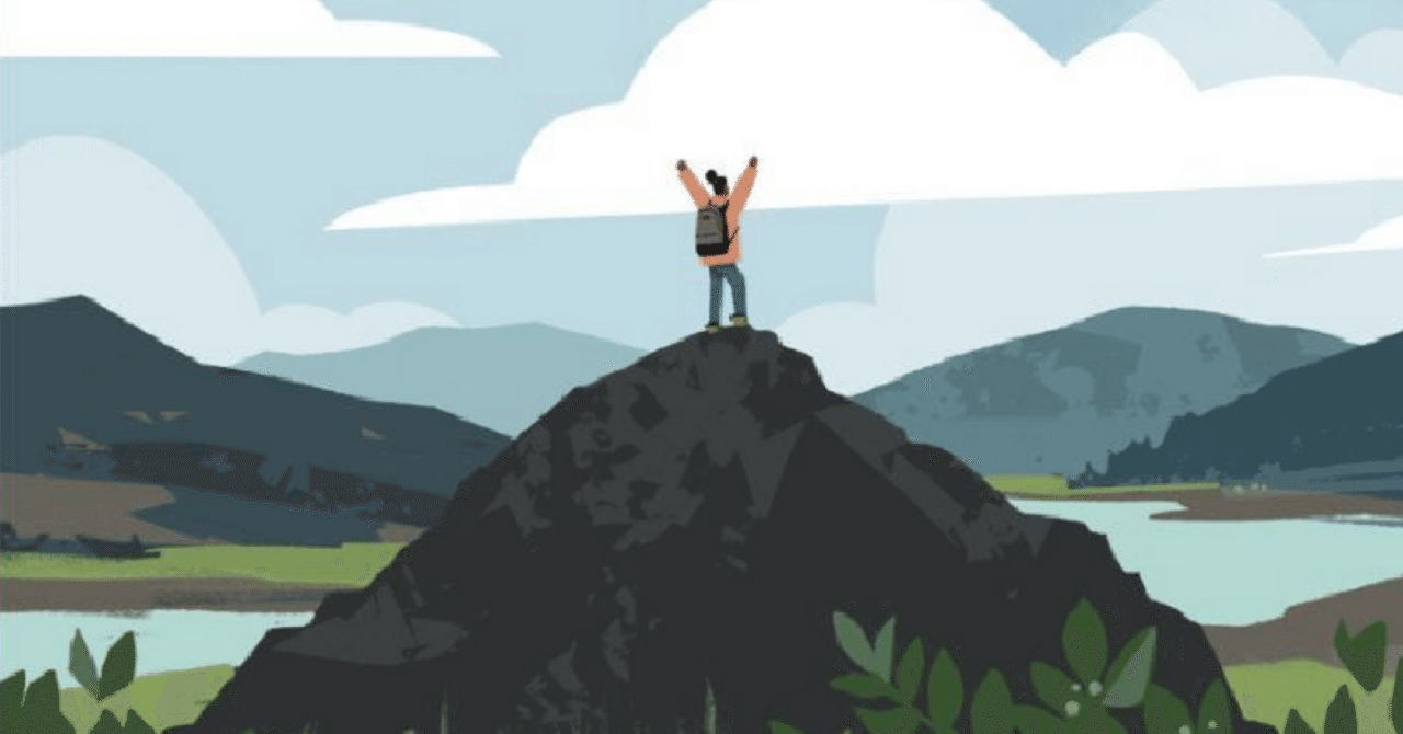 登山をしたら、アドレナリンが止まらなかった｜烏帽子岩①｜kotoba_asobi