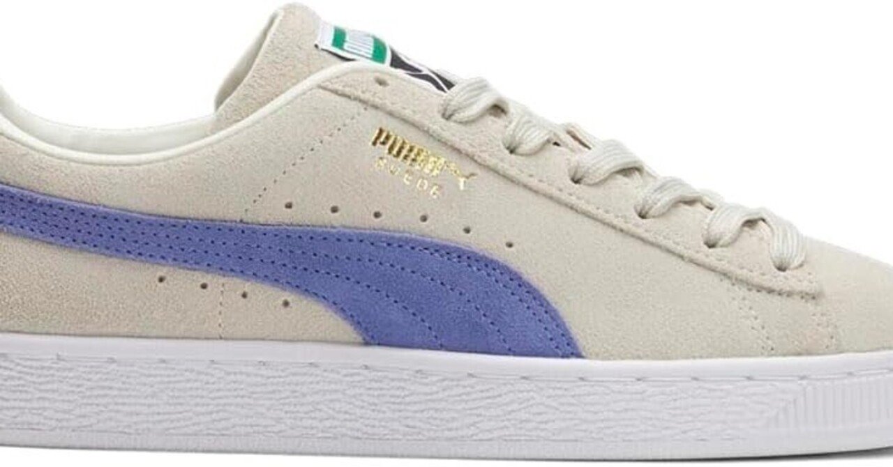レビュー：使って分かったPUMA SUEDE CLASSIC XXIの意外な欠点｜中華ゲーム機Geek