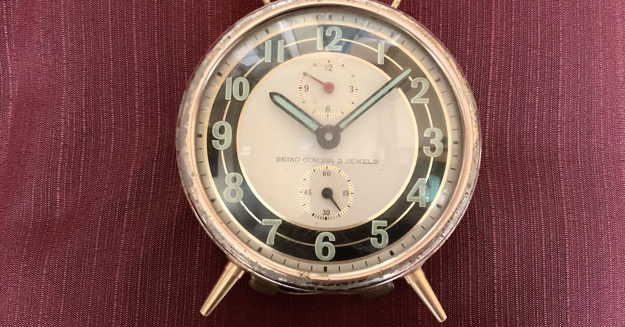 SEIKO CORONA 2JEWELS 目覚まし時計 / 昭和レトロ｜yabuka