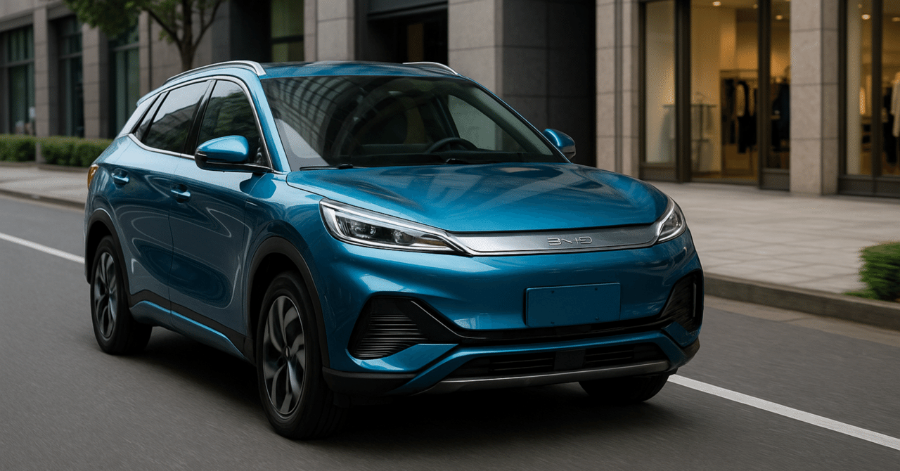 路上で見かけたBYD、その存在が投げかける疑問｜SENNEKO@マイクラウド