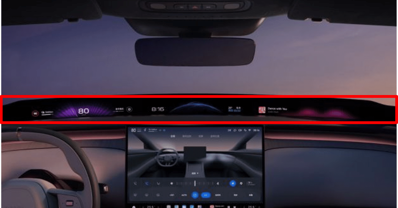 シャオミ、HUD代替の新技術を第二弾SU BEV「YU7」で搭載へ｜CHINA CASE