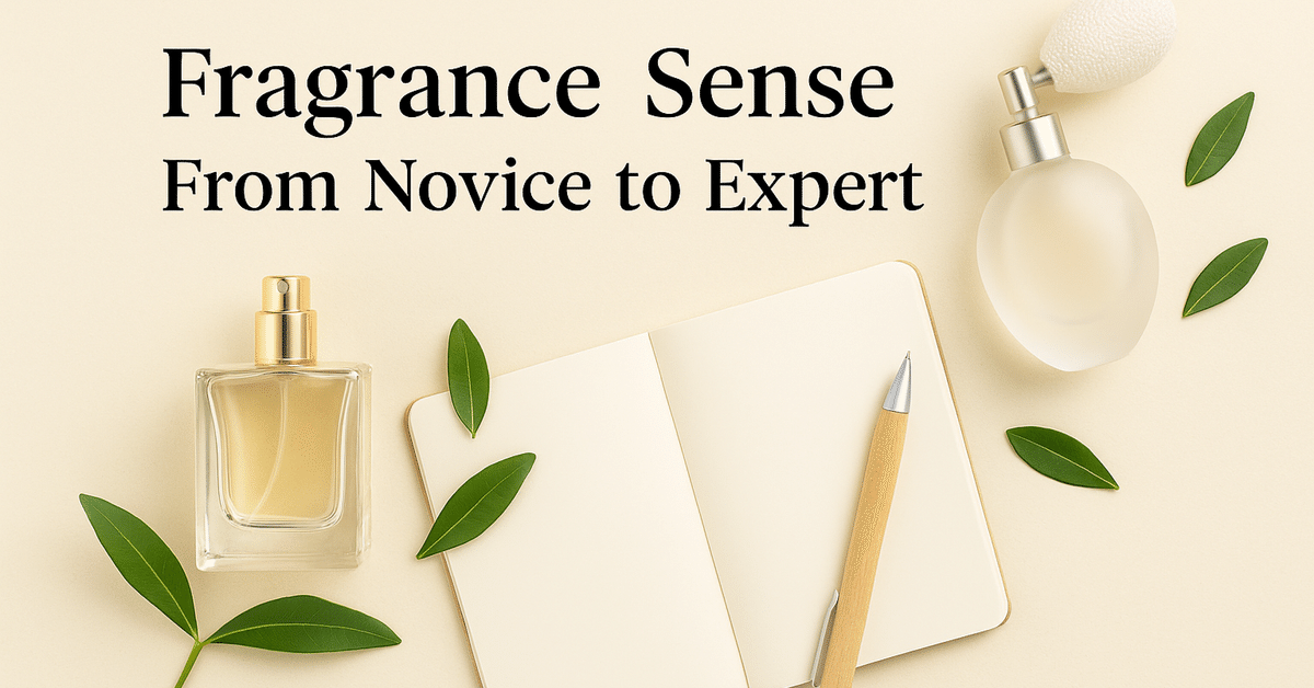 🌿【保存版】「香水初心者〜マニアまで｜“香りを着る”ためのセンスアップ連載」｜BEAUTY NOTE｜香水×美容旅×ご当地コスメ