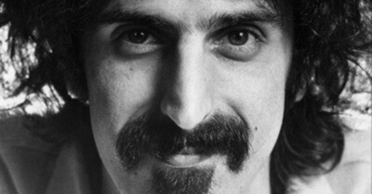 フランク・ザッパ入門｜kiyoto