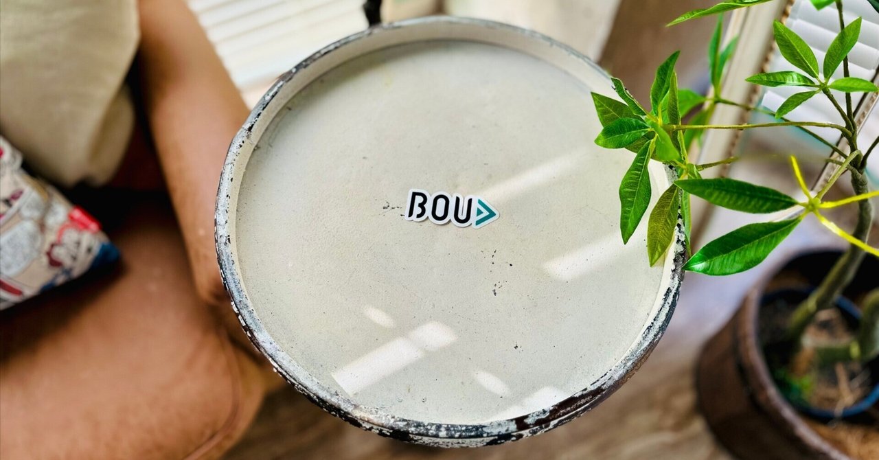 社名「BOU」に込めた、感謝の想い｜株式会社BOU