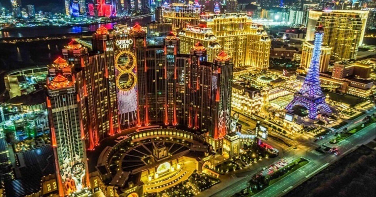 【noteで世界一周】Day8｜マカオ：東西が交差する迷宮｜兼若勇基 Yuki Kanewaka 能力解放LABO