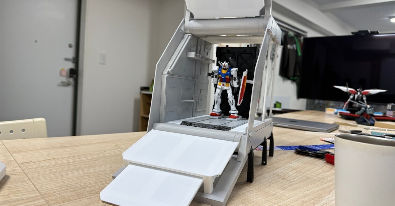 1/144 ホワイトベースのスクラッチビルド（4）｜Nerima Base - ネリマベース