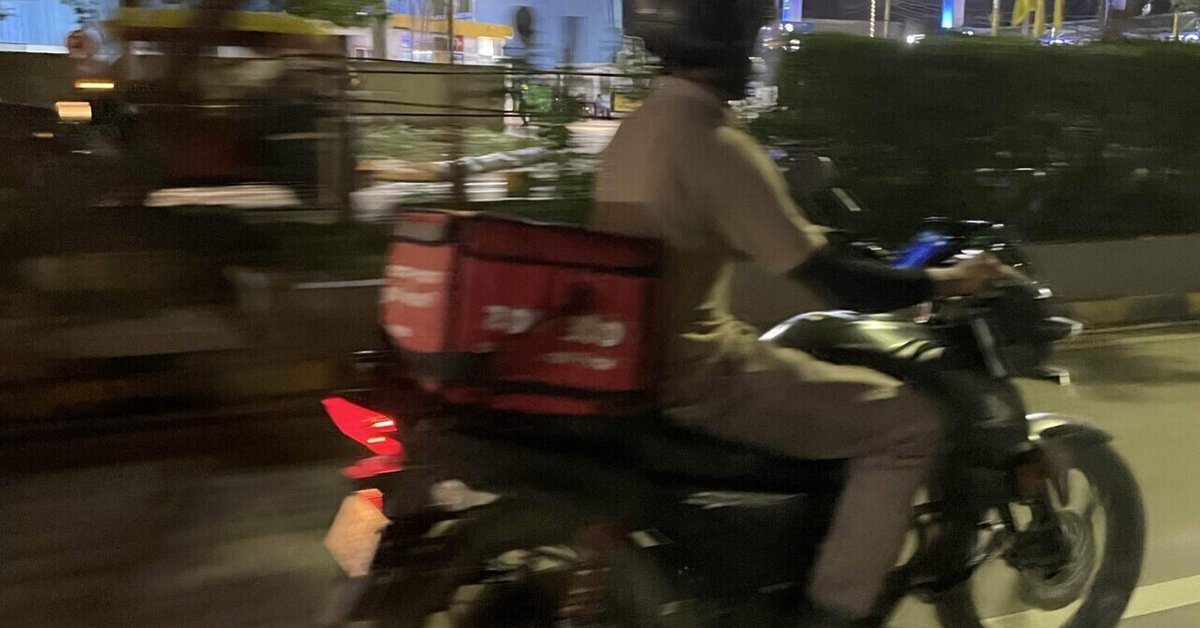 【駐在員の本音】インドのフードデリバリーは超快適？使ってわかったメリットと注意点｜j hama@インド駐在