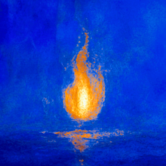 『光を渡す手』｜hidane-io