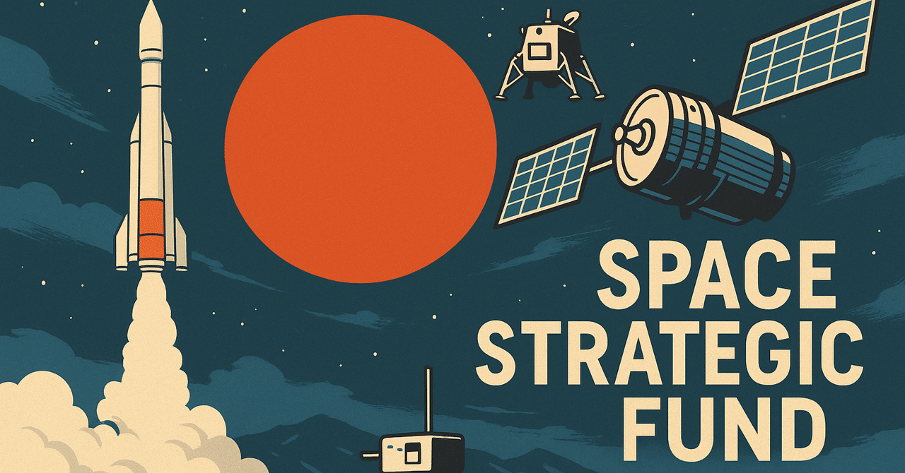 Japan’s Space Strategic Fund: Lifting Off in a New Era - How Japan’s Big Space Bet Stacks Up ...