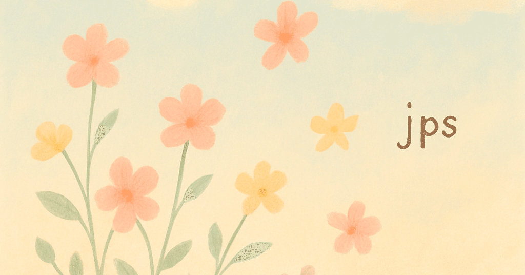 jps｜note