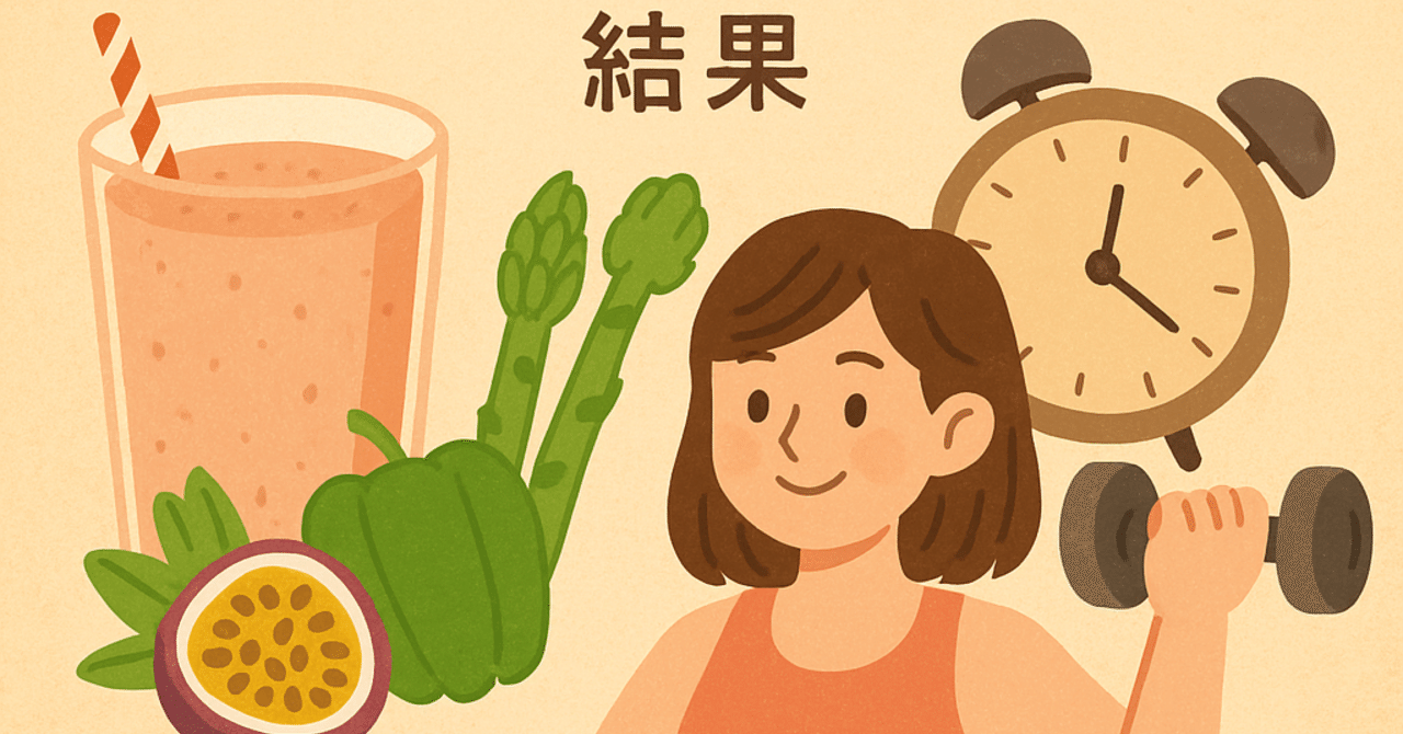 49kg達成！“30分だけ頑張る”チャレンジの結果報告｜30分だけ頑張るおんな｜英語とダイエット記録中