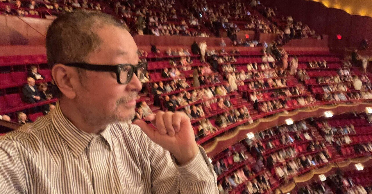 大江屋オペラ 「スペードの女王」｜SENRI OE 大江千里