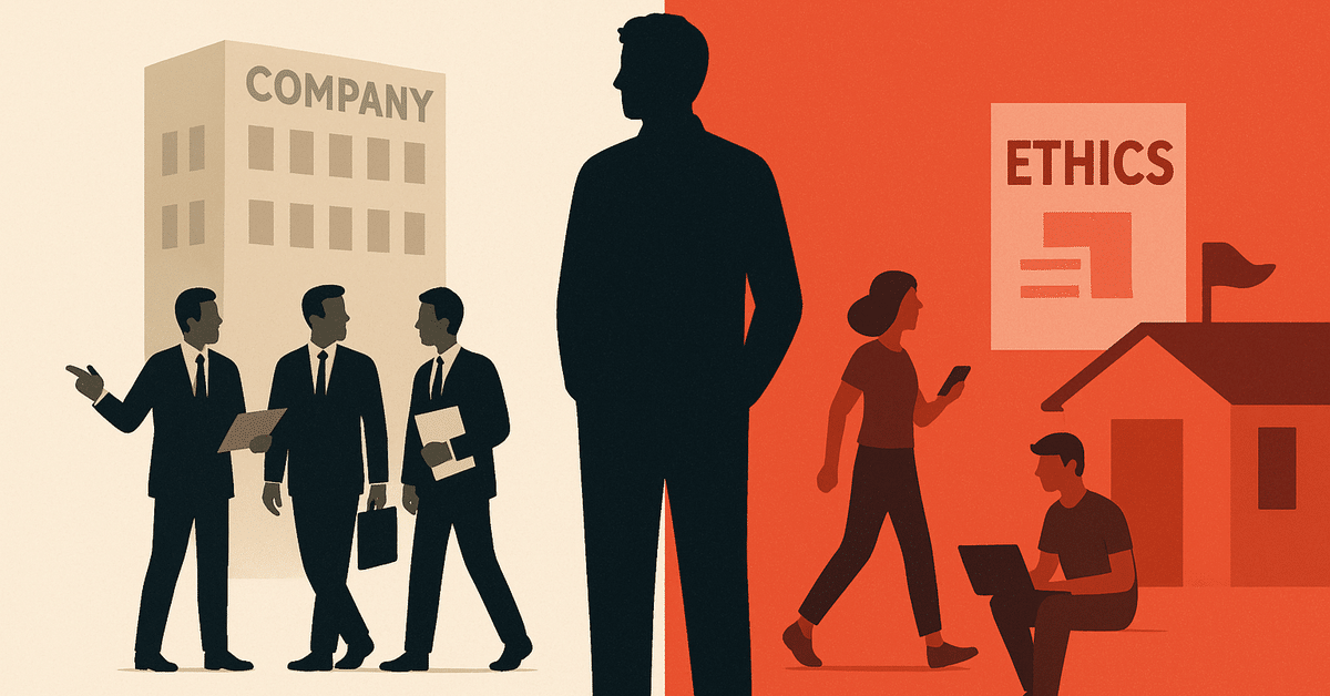 大義と倫理。｜日本最大級オープンイノベーションプラットフォーム｜eiicon