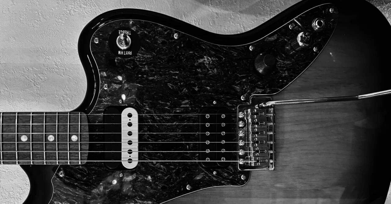 Squier JAGMASTERを修理＆カスタムしてみた話 その ｜GOOD TOOL LAB ｜by b.s.collect