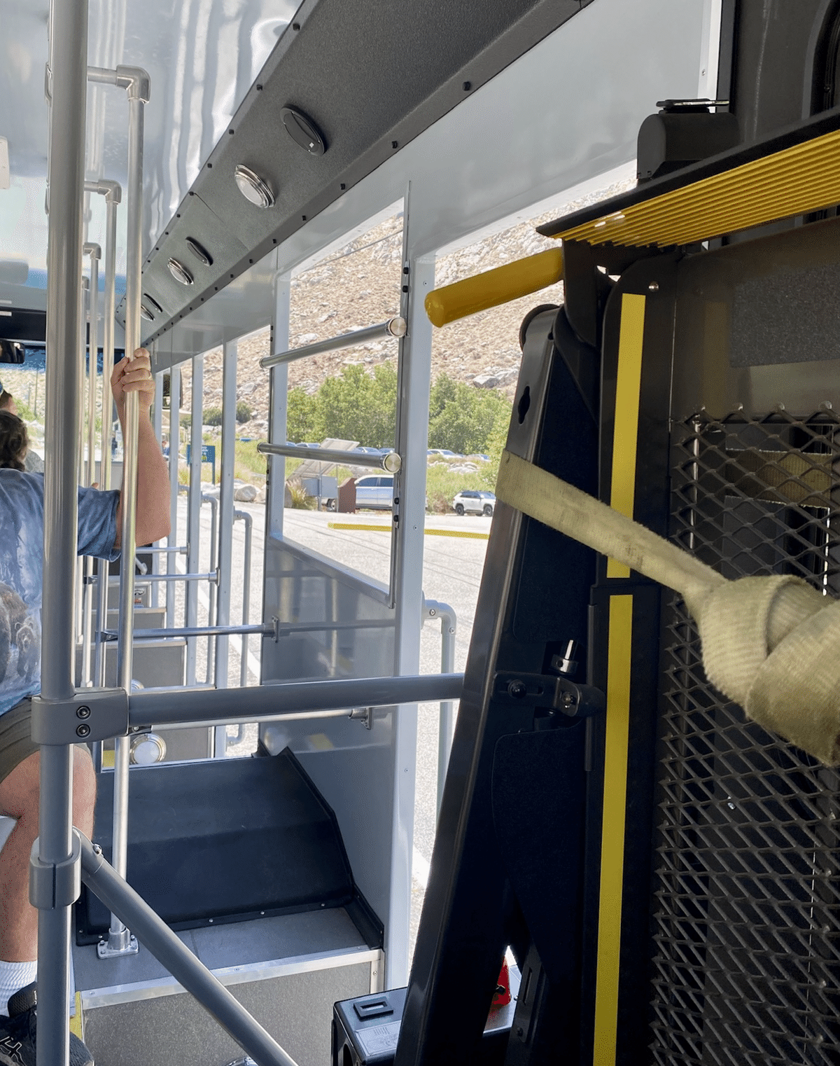 アメリカの回転式ロープウェイに乗った ~パームスプリングス/エリアルトラムウェイ/Palm Springs Aerial Tramway ...