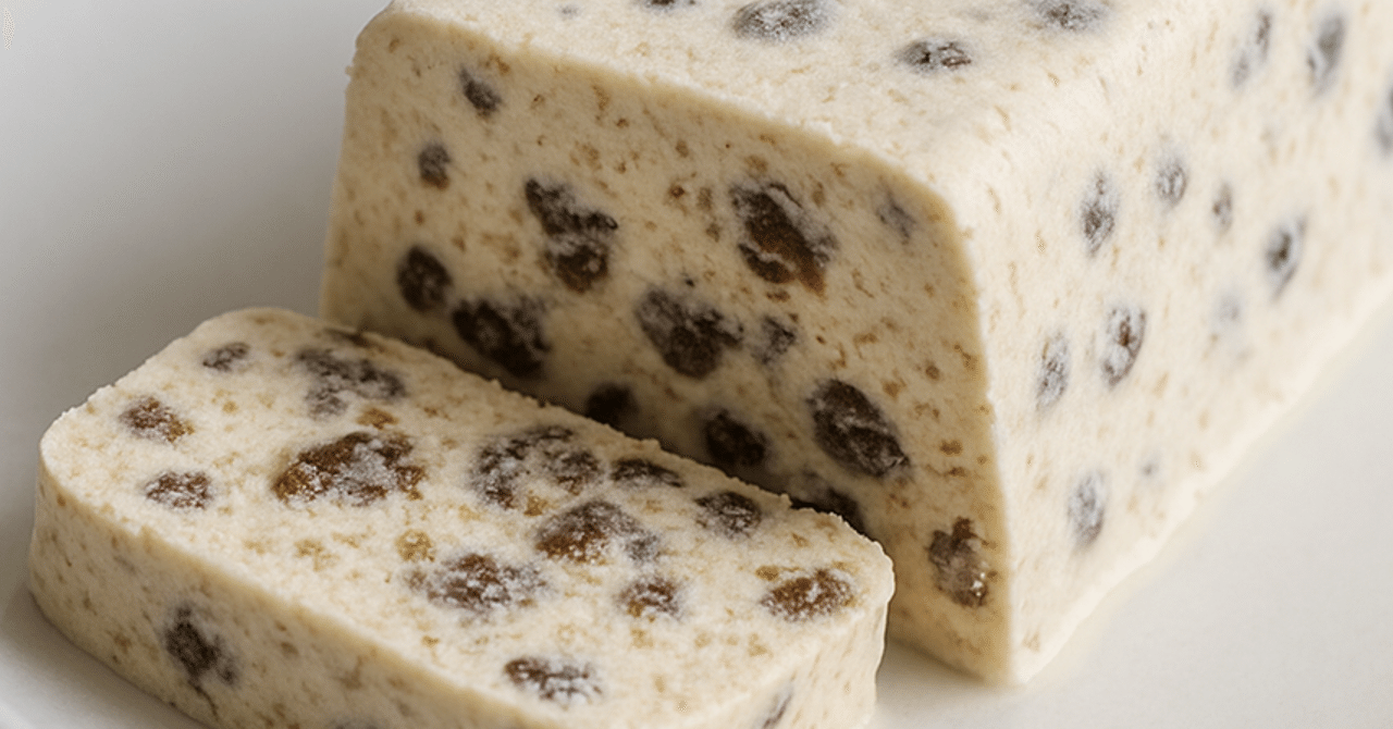 Semifreddo au rhum et raisins secs / ラムレーズンのセミフレッド（大人向け）｜k.matsubara7274