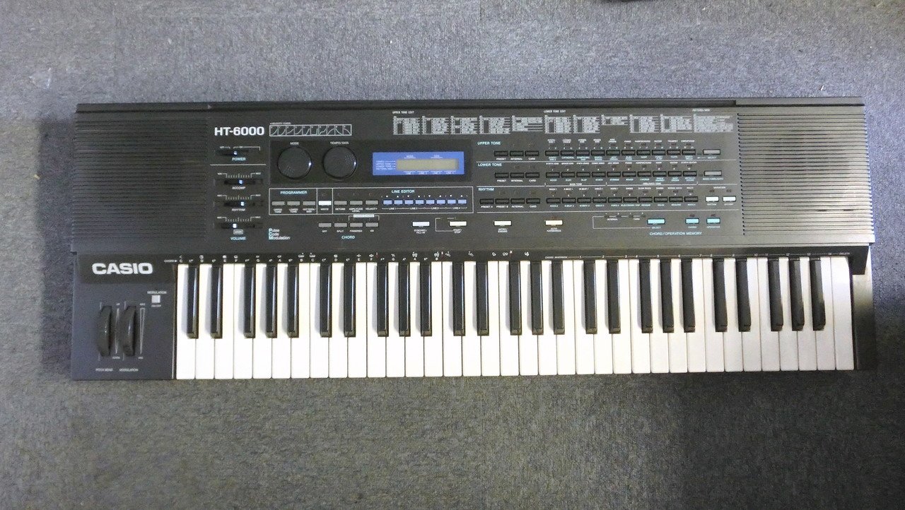 CASIO HT-6000｜上宮厩戸