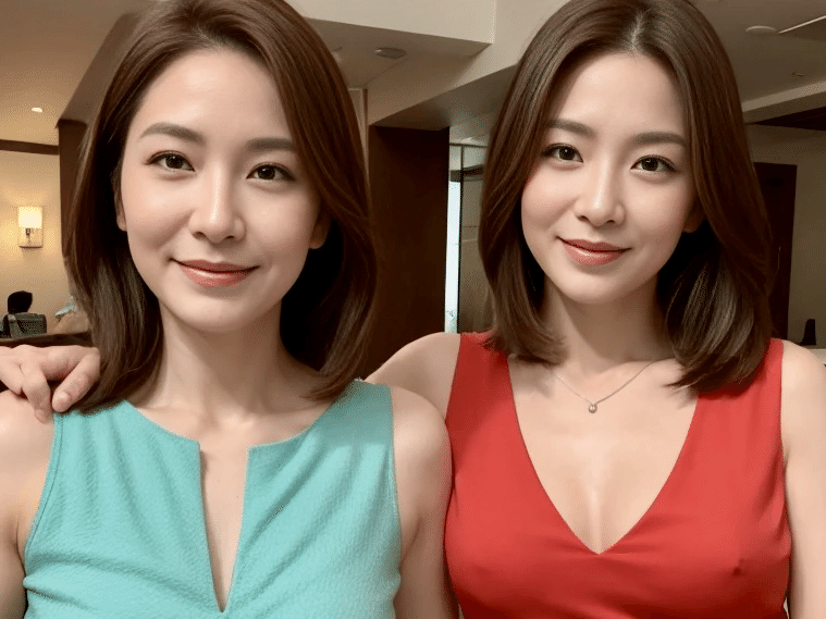 AI美女 人妻 巨乳、熟女、250604｜AI art 美女